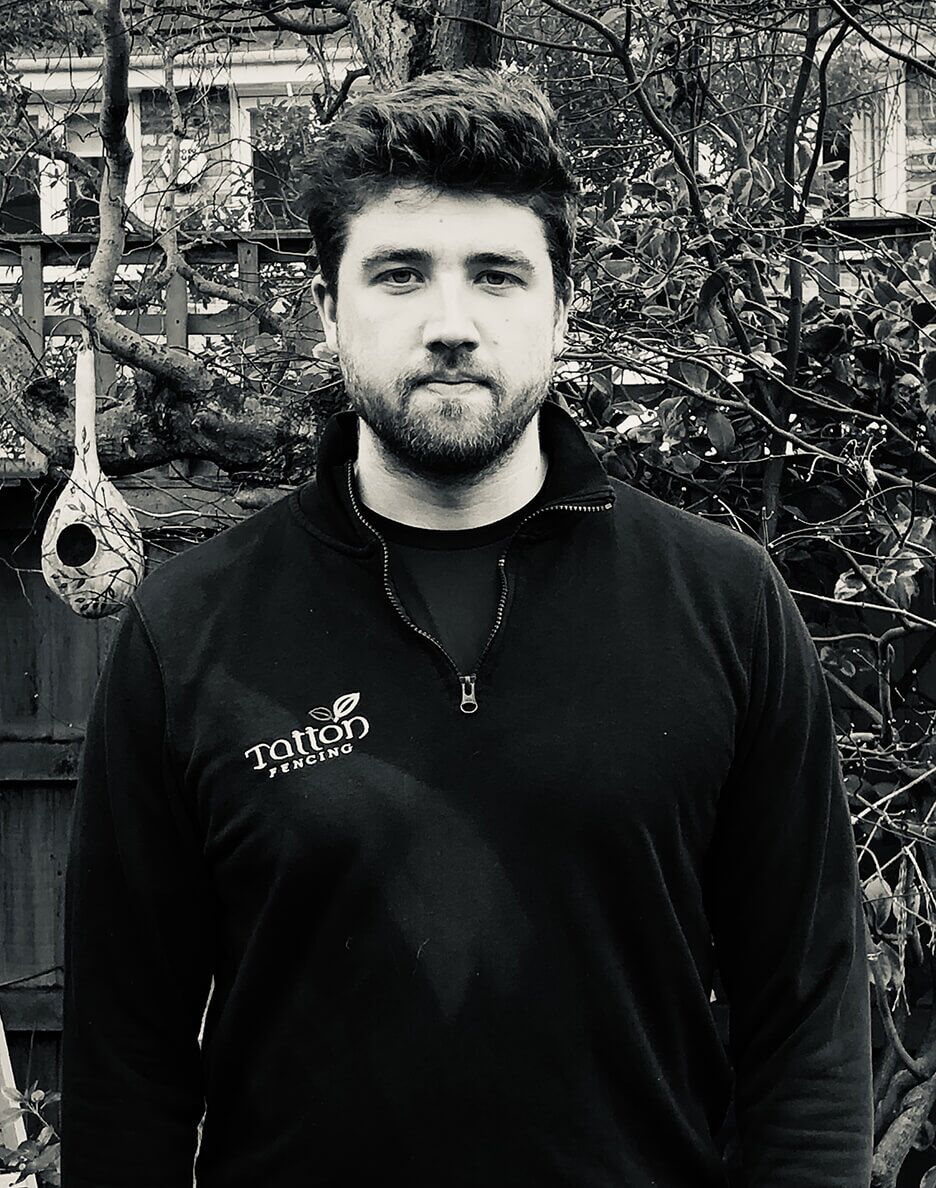 Jacob Roberts - Manger Tatton Fencing - Tatton Fencing Limited