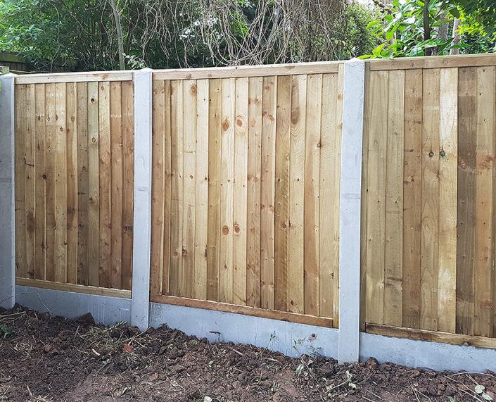 Concrete Fencing Cheshire | Post and Panel Fencing Experts