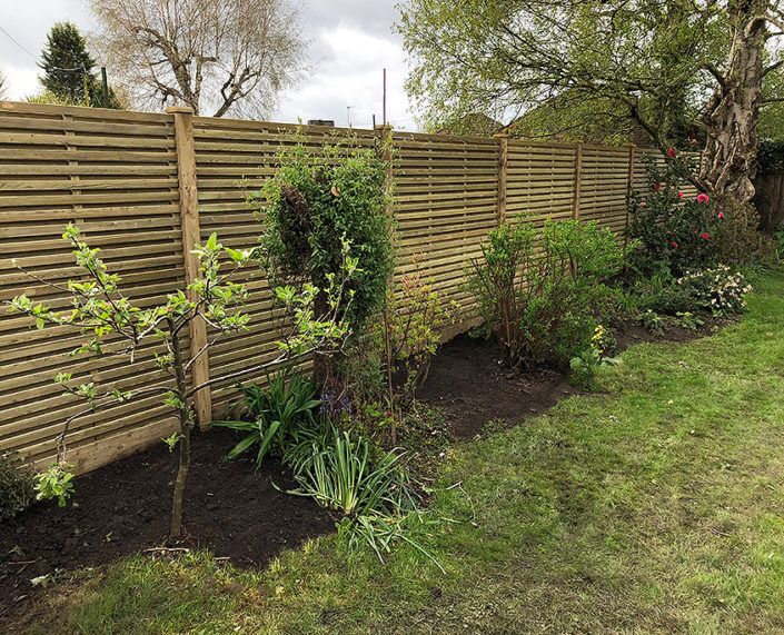 Double-Sided Fencing Cheshire | Stylish Garden Panel Fencing