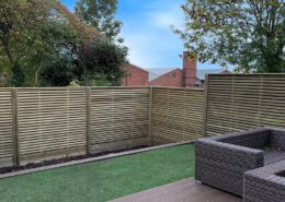 Double-Sided Fencing Cheshire | Stylish Garden Panel Fencing